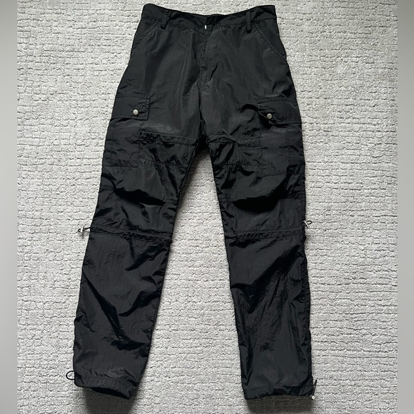 MNML | Pants | Mnml Tech Cargo Pants Black | Poshmark